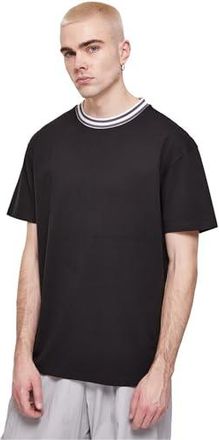 Urban Classics Kicker Tee T-Shirt, Black, L Homme