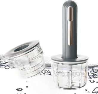 Generico Petit broyeur pour cuisine - Déchiqueteuse de légumes portable | Déchiqueteuse électrique de cuisine pour la préparation des repas, des aliments pour 