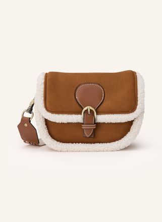 ViaMailBag Viamailbag Umh&auml;ngetasche Agnes Suede braun