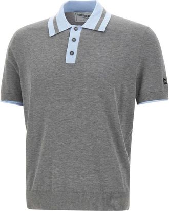 Iceberg Homme, Tops, Gris, Taille: S Polo