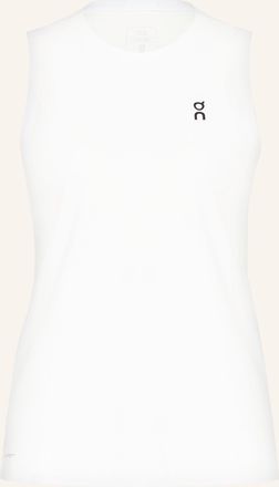 On Tanktop Court weiss