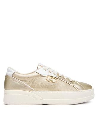 Liu Jo Sneakers Lena 01 BF6025 PX057 Goldfarben