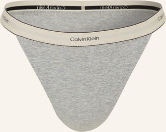 Calvin Klein String Heritage grau