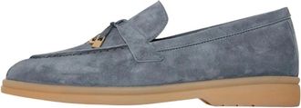 Cesare Gaspari Femme, Chaussures, Bleu, Taille: 40 EU Mocassins &agrave; plateforme Aurelia