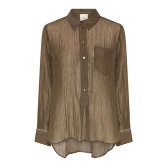 Julie Fagerholt - Heartmade Blouses & Chemises - Femme - Blouses et Chemises - Vert - Taille: 44 FR