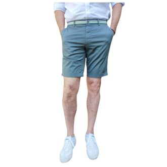 Mason's Bermuda Chino Shorts - - Shorts - Herren - Gr&uuml;n - 2XL