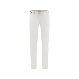 Jacob Cohen Homme, Jeans, Blanc, Taille: W33 Jean Skinny Bard