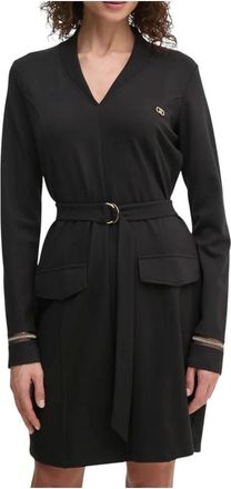 Liu Jo Femme, Robes, Noir, Taille: 42 FR Ppya-Sud1Ad_99X Short Dress