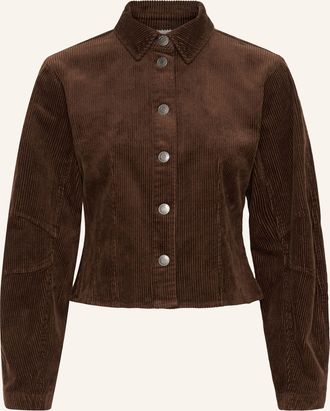 Kaffe Hemdbluse Kasella braun