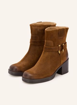 Unisa Stiefeletten Jefe braun