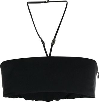 Dsquared2 Top - Schwarz