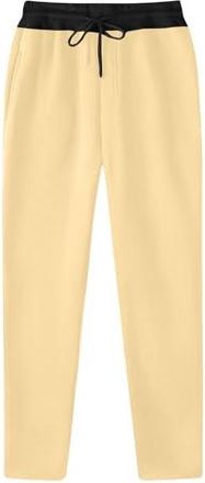 Generic Pantalon de jogging pour homme avec taille &eacute;lastique ouverte en bas, pantalon de jogging baggy en polaire, coupe ample, pantalon de loisirs, pantalon 