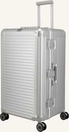 Travelite Trolley Next 4w Trunk L silber