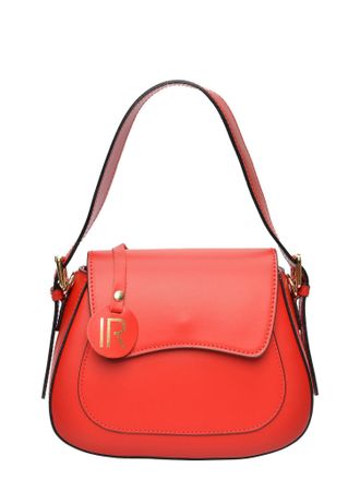 Isabella Rhea Rot Rindsledertasche