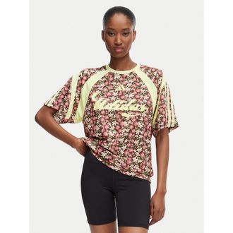 adidas T-Shirt Adidas X Farm Rio House Of Tiro KR0240 Rosa Regular Fit