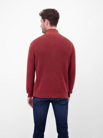 Lerros Troyer mit Logo Stickerei