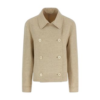 Brunello Cucinelli Blazers - Femme - Vestes - Beige - Taille: 40 FR