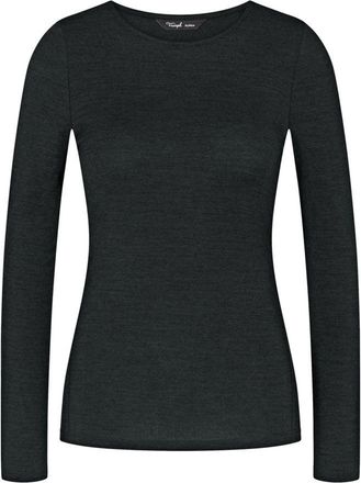 Triumph Langarmshirt Beauty Layers LSL Top 04 mit Rundhalsausschnitt und langen &Auml;rmeln, w&auml;rmend, atmungsaktiv