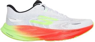 Skechers Homme Aero Spark Chaussures, Blanc Multicolore, 44 EU