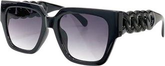 Generic Lunettes de soleil carrées design 2025 pour femme avec monture en acétate