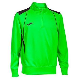 Joma Sweat-Shirt Championship VII Vert Fluor Noir