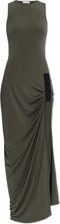 Coperni Femme, Robes, Vert, Taille: 38 FR Robe sans manches