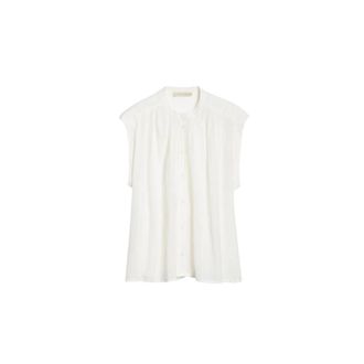 Vanessa Bruno Clio Bluse - - Blouses & Shirts - Damen - Wei&szlig; - M/L