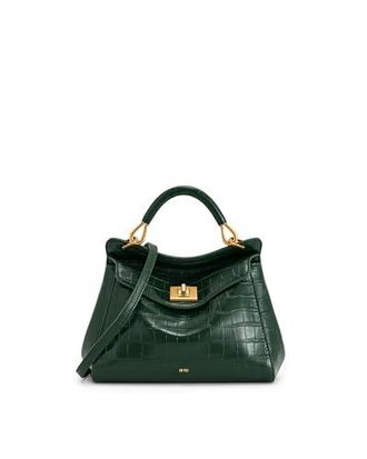 JW PEI Lucia Sac &agrave; main pour femme - Motif crocodile vert