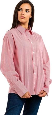 Gas Shirts - - Blouses & Shirts - Damen - Rot - S