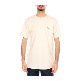 Obey Herren, Oberteile, Beige, MGr&ouml;&szlig;e