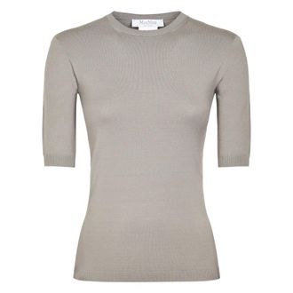 Max Mara Ottano Top - Femme - Pulls - Gris - Taille: 38 FR