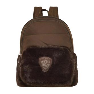 Blauer Sac &agrave; dos matelass&eacute; - Femme - Sacs - Brun - Taille: ONE Size