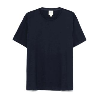 Calvin Klein Nachthimmel T-Shirt Blau - - Tops - Herren - Blau - S