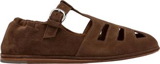 Elia Maurizi Femme, Chaussures, Brun, Taille: 37 EU Ancilla Suede