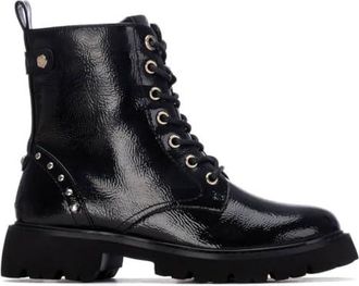 Carmela Bottines Femme Noir - Chaussures confortables et polyvalentes - Mode d&eacute;contract&eacute;e - Mod&egrave;le 16254902 (Taille39)