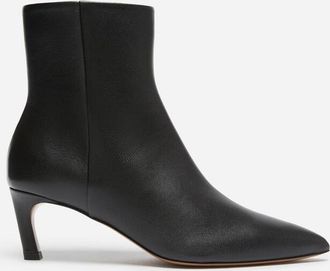 Arket Stiefelette Mit Spitzer Zehenpartie -Schwarz