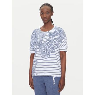Olsen T-Shirt 11105121 Blau Regular Fit