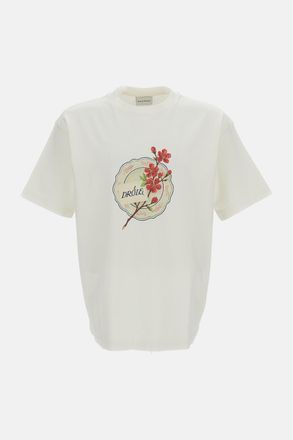 Dr&ocirc;le de Monsieur Porzellanfarbenes T-shirt