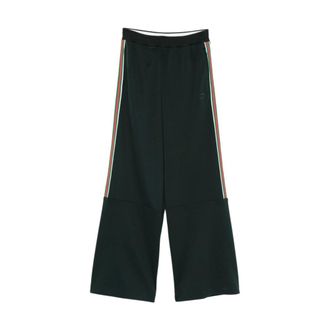 Gucci Damen, Hosen, Gr&uuml;n, SGr&ouml;&szlig;e