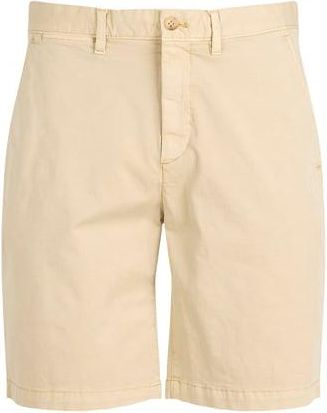 GANT Short court en coton m&eacute;lang&eacute;