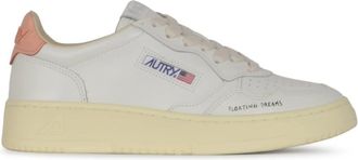 Autry Femme, Chaussures, Blanc, Taille: 38 EU Medalist Low