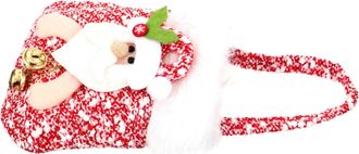 PartyKindom Weihnachtsgeschenktüte Tüte Für Weihnachtsleckereien Einkaufstasche Weihnachtspartytüte Tüte Für Süßigkeiten Robuste Und Sichere Stofftüte Klassisches