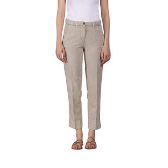 Mason's New York Carrot Chino Hose - - Trousers - Damen - Grau - XS