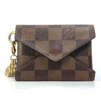 Louis Vuitton Pre-owned Canvas portemonnaies - - Pre-owned - Damen - Braun - ONE SIZE