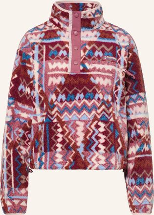 Columbia Fleece-Troyer Helvetia Ii rot