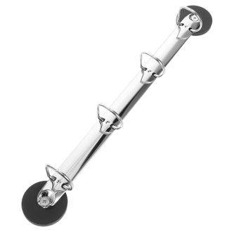 Pretyzoom TOGEVAL Magnetischer Ringbuchmechanismus mit Binder Locking Funktion Vielseitiger Dokumentenhalter f&uuml;r Metalloberfl&auml;chen als Magnetischer Ordnerhalter