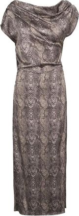 Americandreams Americandreams, Femme, Robes, Brun, Taille: 38 FR Camelia Dress
