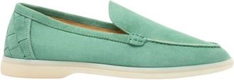 Scarosso Femme, Chaussures, Vert, Taille: 39 EU Ludovica Premium Loafer