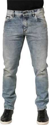 Dolce & Gabbana Homme, Jeans, Bleu, Taille: S Jeans droits