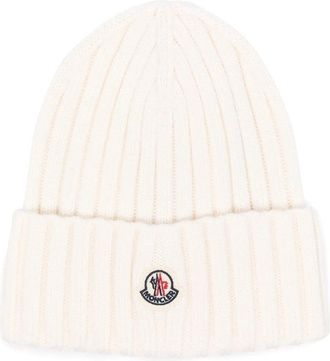 Moncler Chapeau - Blanc